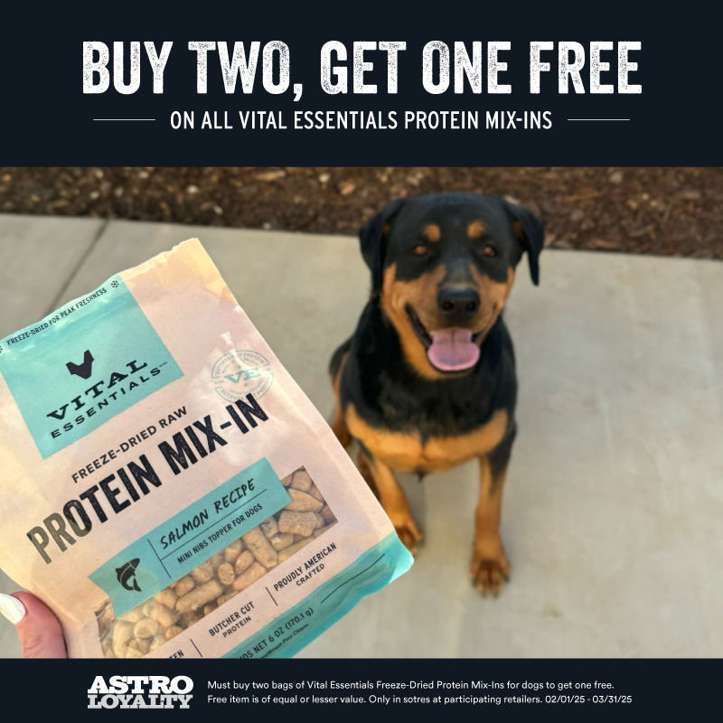 Vital Essentials | Buy 2, Get 1 FREE On Protein Mix-Ins - Stafford ...