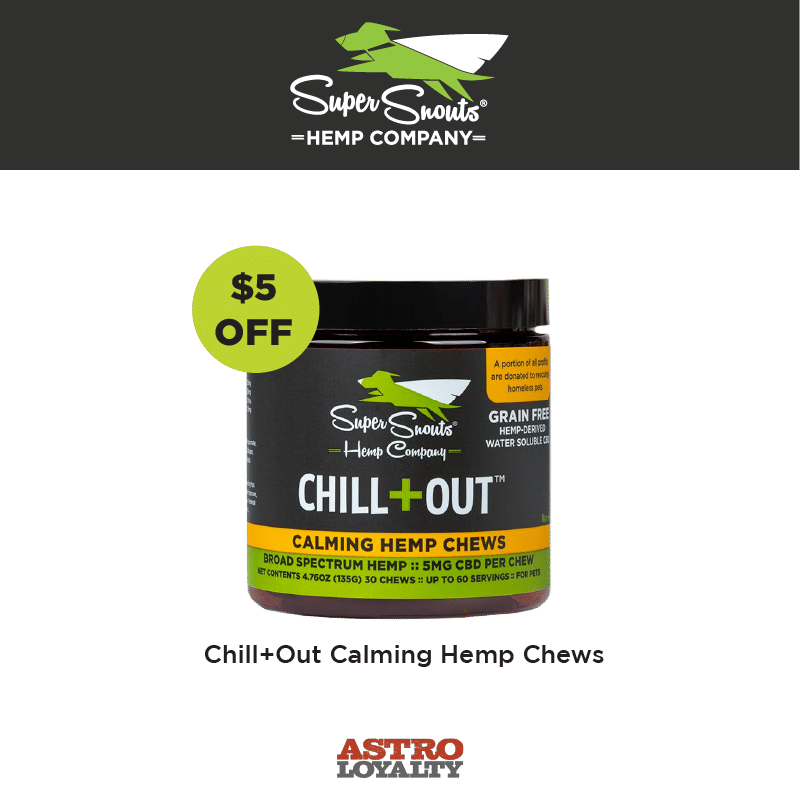 Super Snouts | $5.00 OFF Chill+Out Chews - Richmond, Virginia