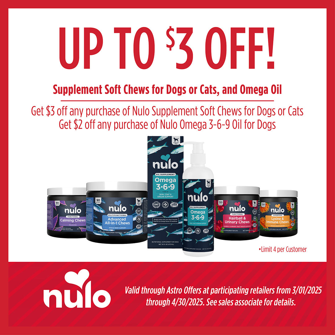 Nulo | Save On Dog And Cat Supplements - Colorado Springs, Colorado