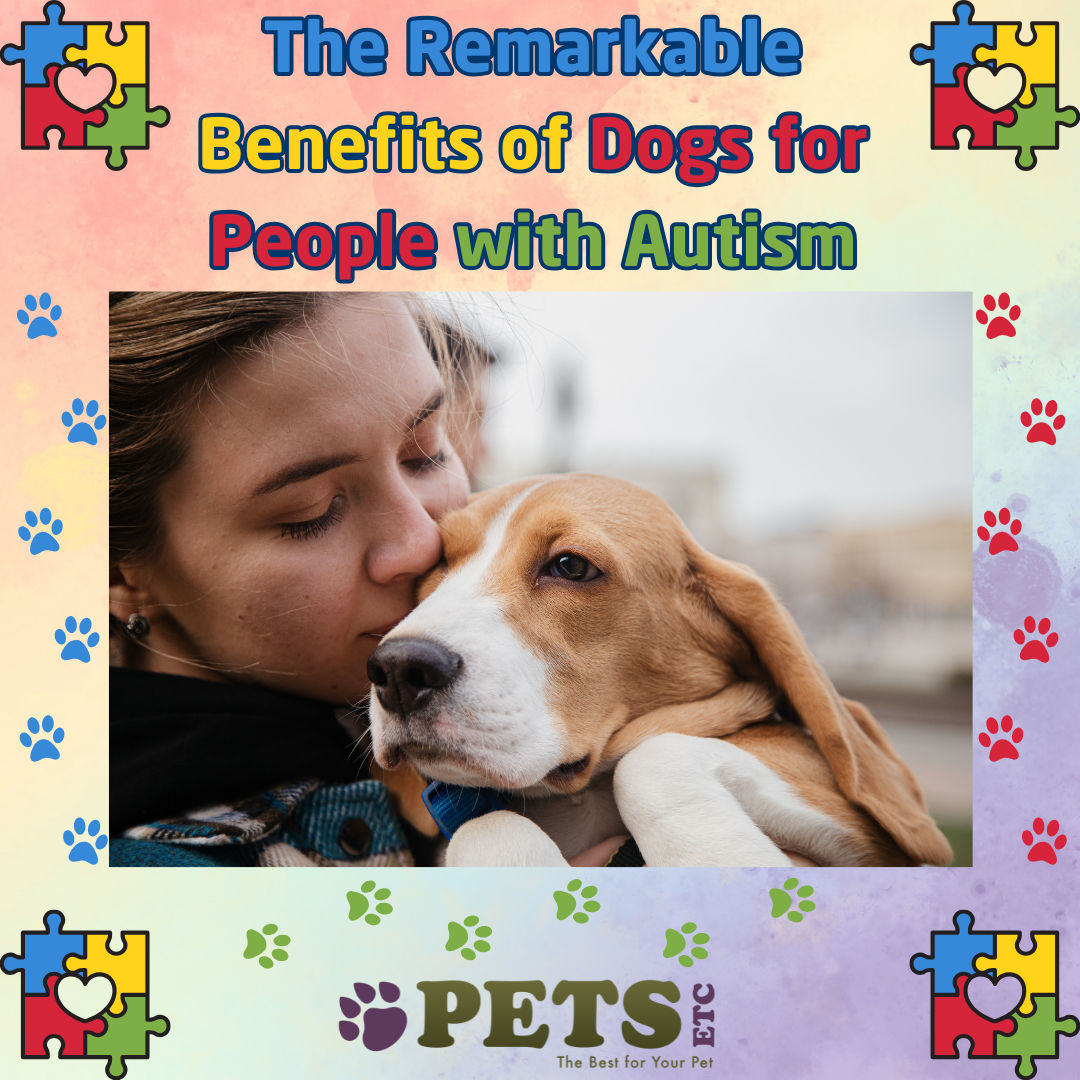 The Remarkable Benefits Of Dogs For People With Autism