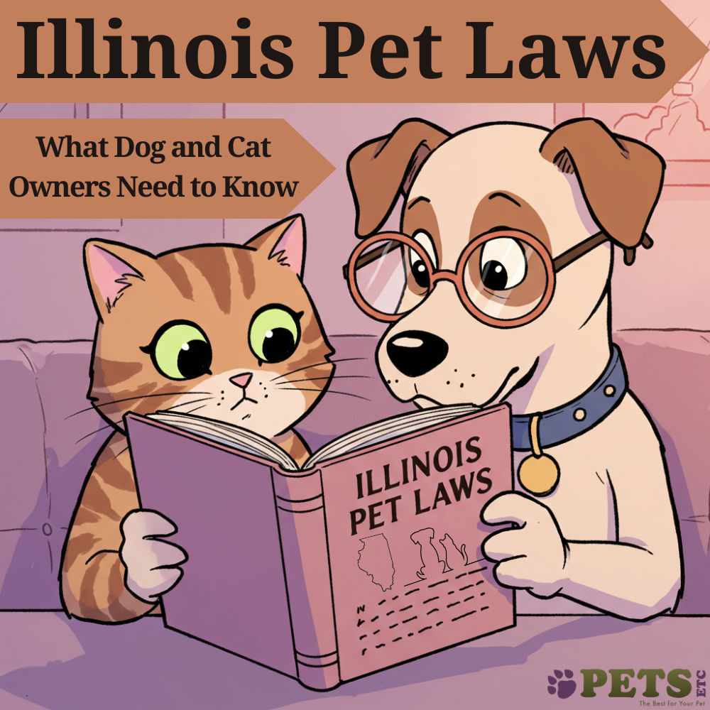 Illinois Pet Laws: What Dog And Cat Owners Need To Know