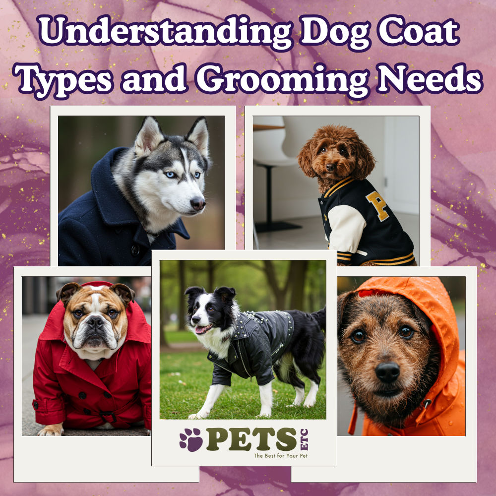 Understanding Dog Coat Types And Grooming Needs