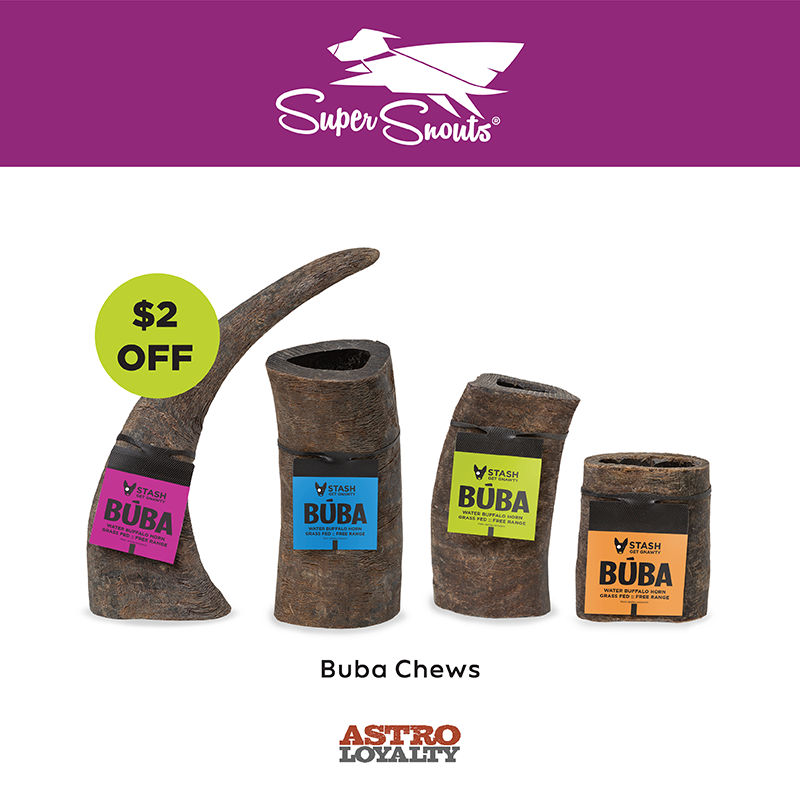 Super Snouts | $2.00 OFF Stash Horns - Stafford, Virginia