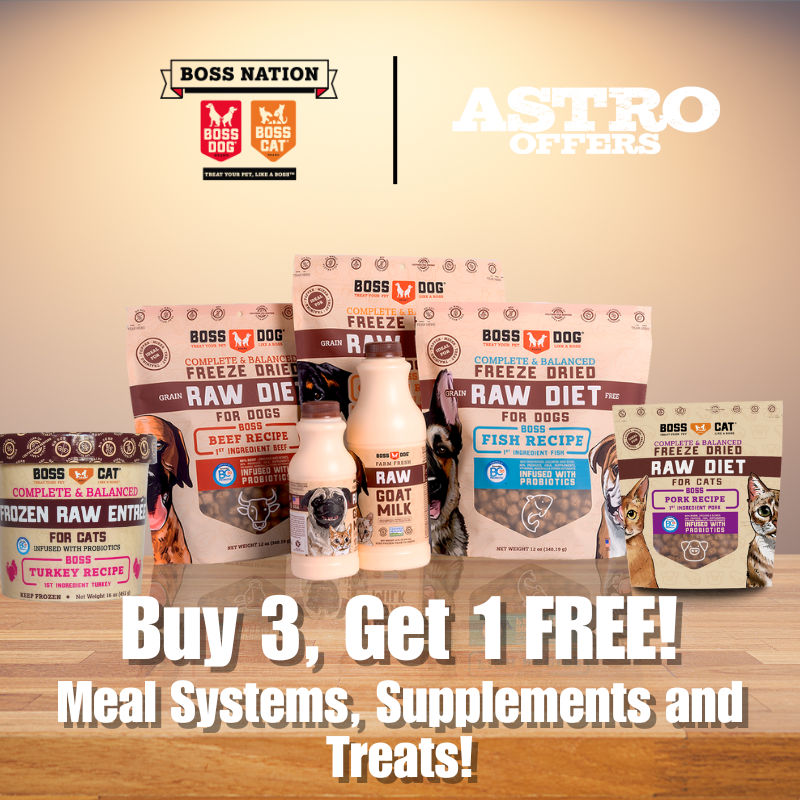 Boss Nation Brands | Buy 3, Get 1 Free On Meal Systems, Supplements ...
