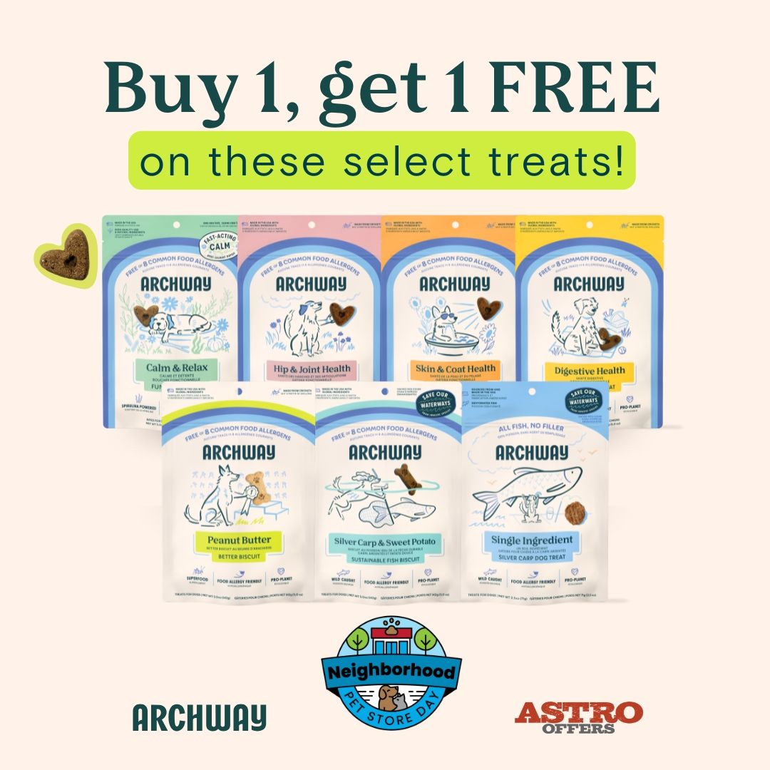 Archway Pet | Neighborhood Pet Store Day | Buy 1, Get 1 FREE On Select ...