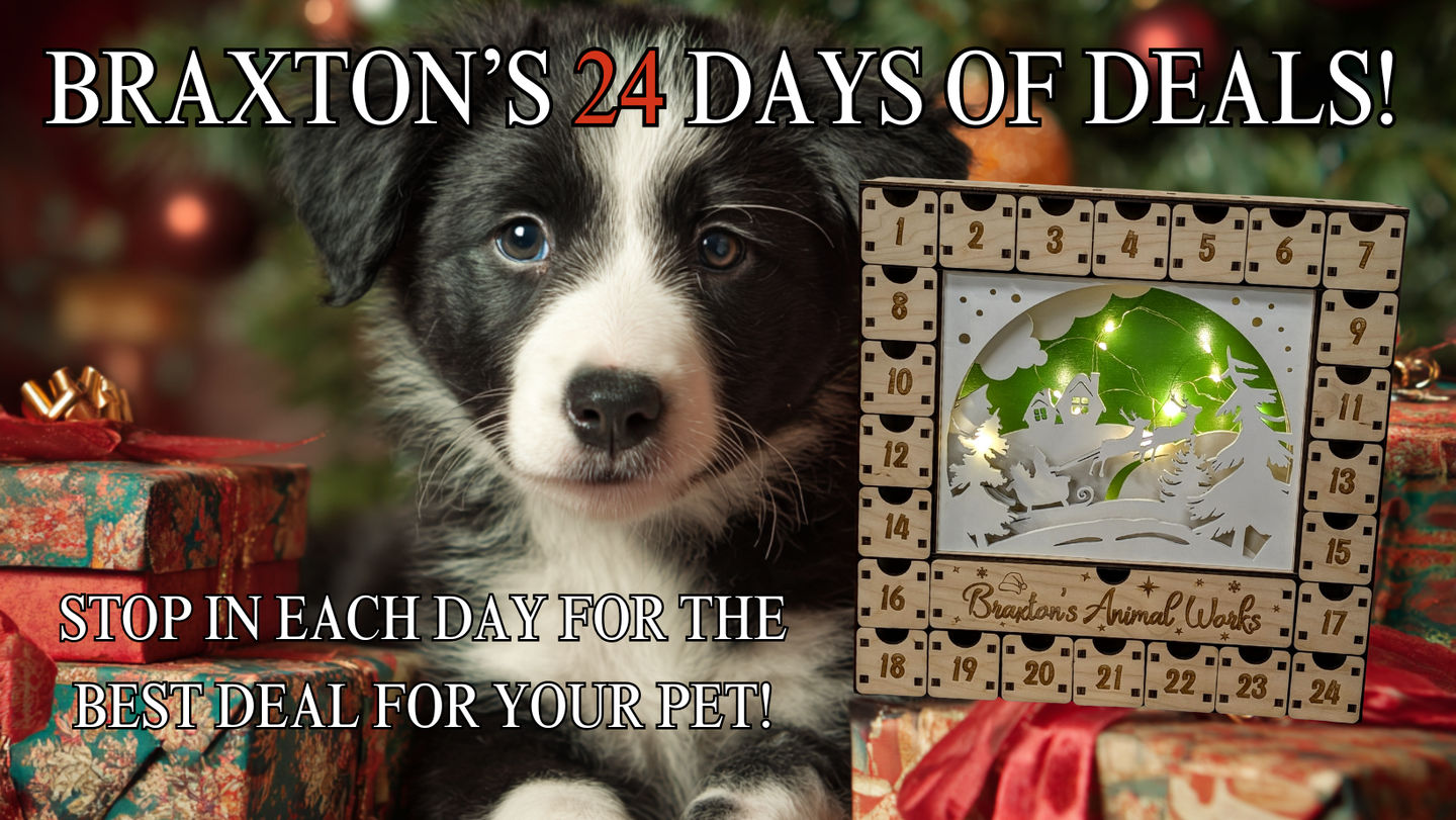 Image of Local Pet Event Braxton’s Advent Calendar Deals, 24 Days of ...