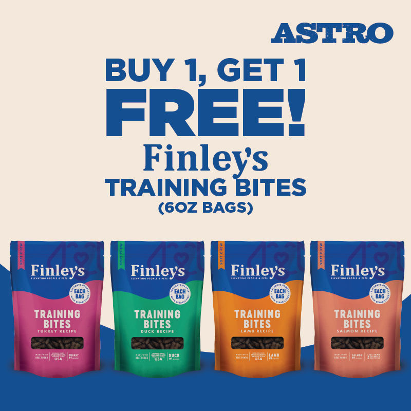 Finley's | Buy 1, Get 1 FREE On 6oz Trainer Bites - Richmond, Virginia