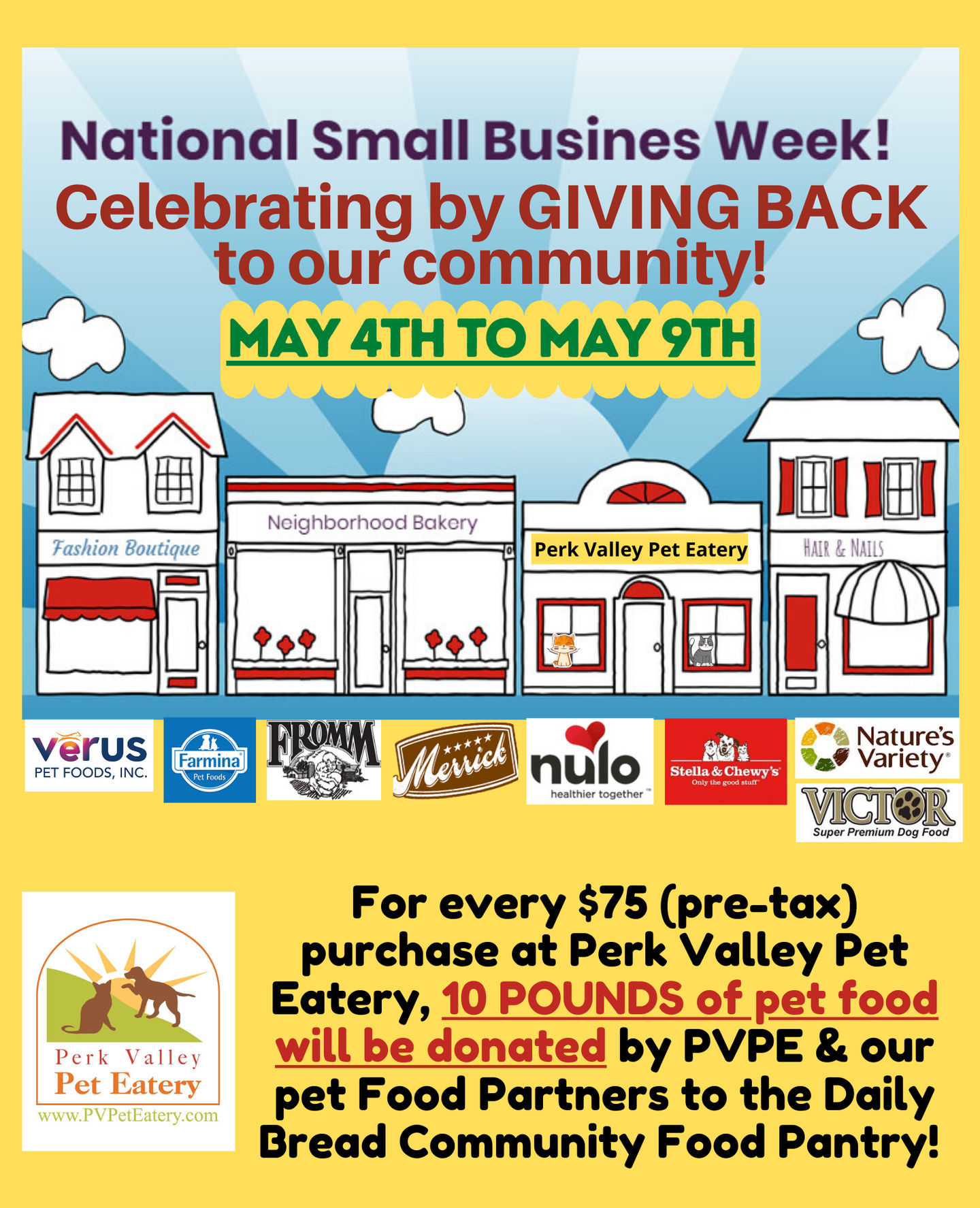 Giving Back To The Community Campaign - Trappe, Pennsylvania