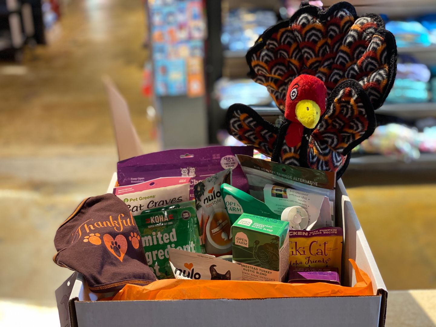 Gobble Til You Wobble Box - Greensboro, North Carolina