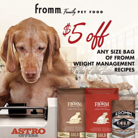Fromm Weight Management Kibble is tailored for Weight Control or Loss ...
