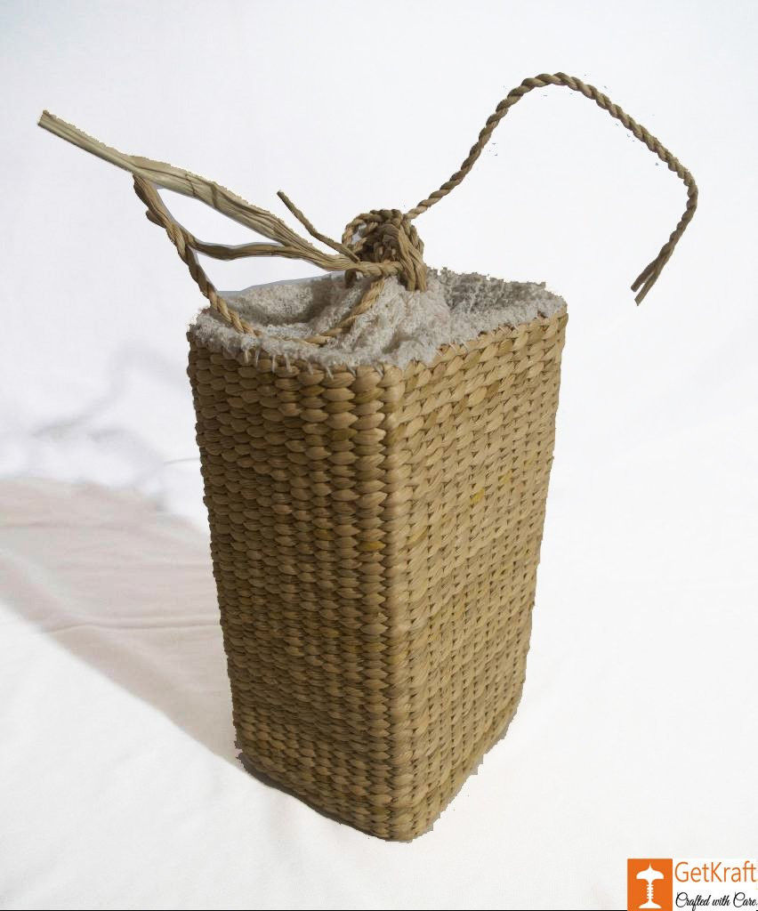Kauna Water Juice Wine Bottle Carrier Basket (#787),Kouna Basket,