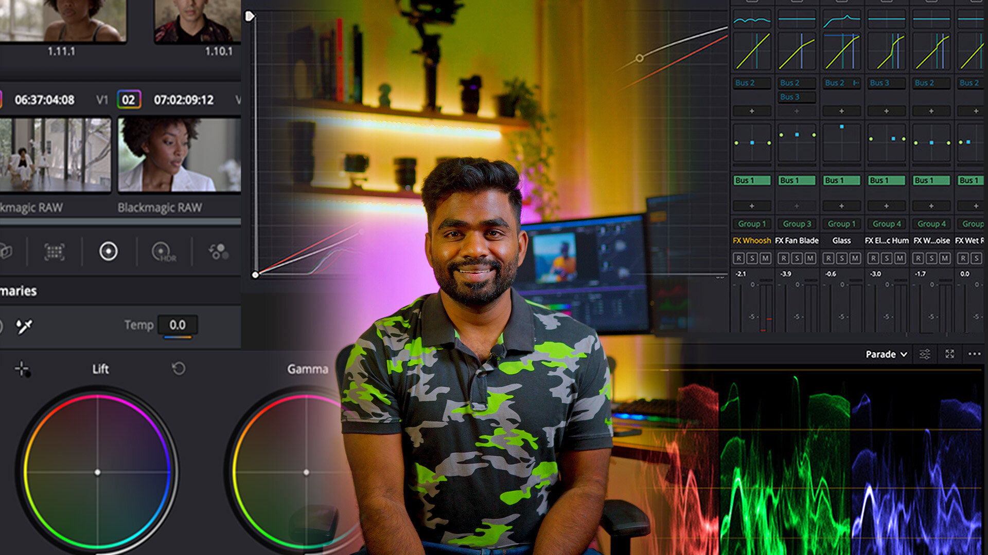 Planet in Pixel | Master The Art of Editing