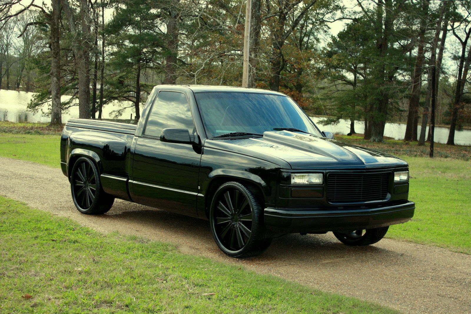 1997 CHEVY SILVERADO 1500 SINGLE CAB STEP SIDE for sale