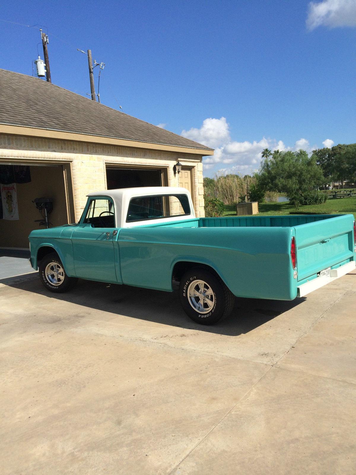 1969 Dodge D100 Custom for sale