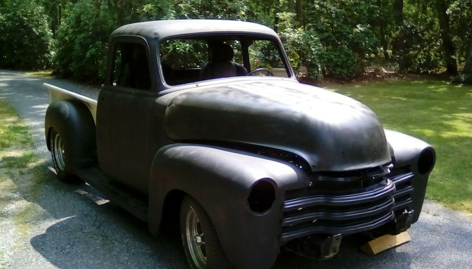 Project 1954 Chevrolet Pickup 3100 Custom For Sale