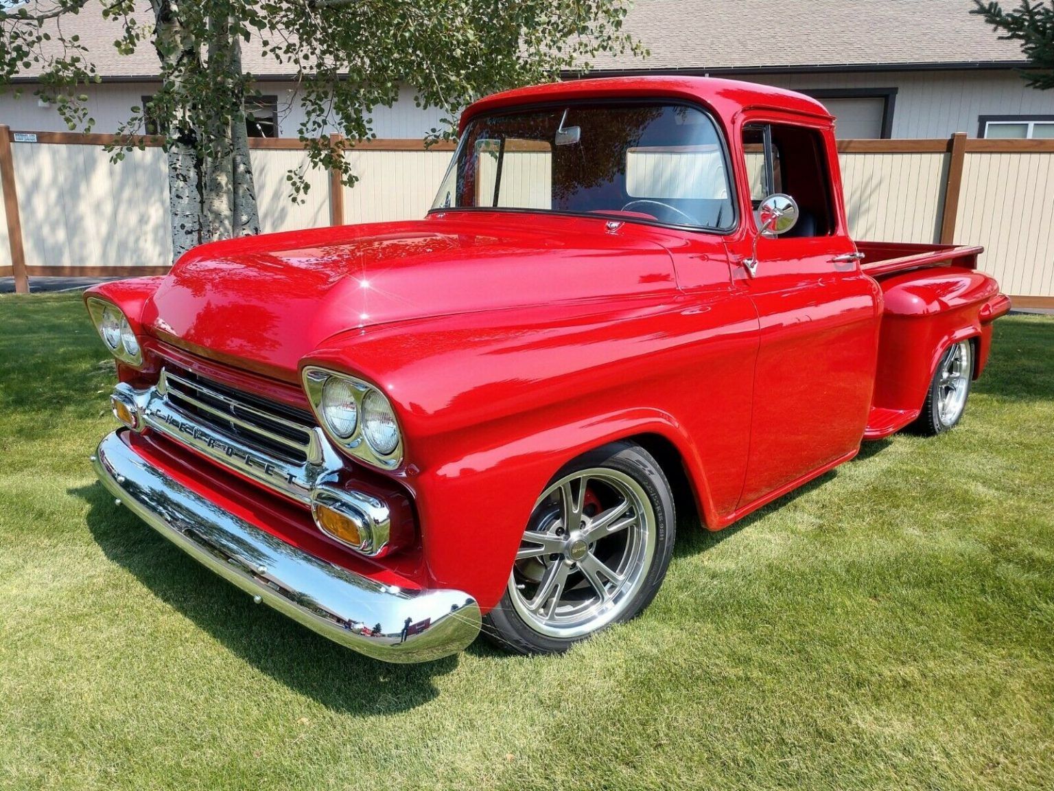 1959 Chevrolet Apache 3100 Short Bed Pickup Custom [hot Resto Mod