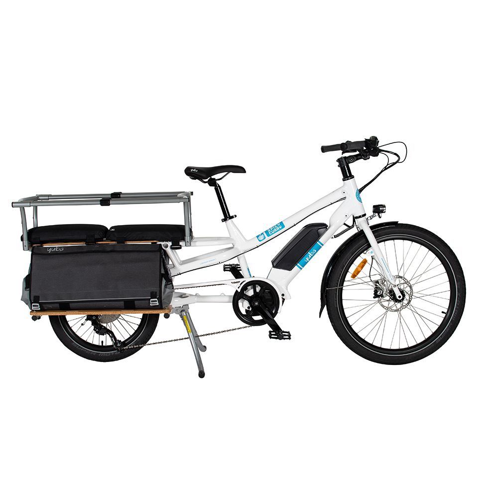 eZee: Expedir - Utility / Cargo Long-Tail Electric Bike