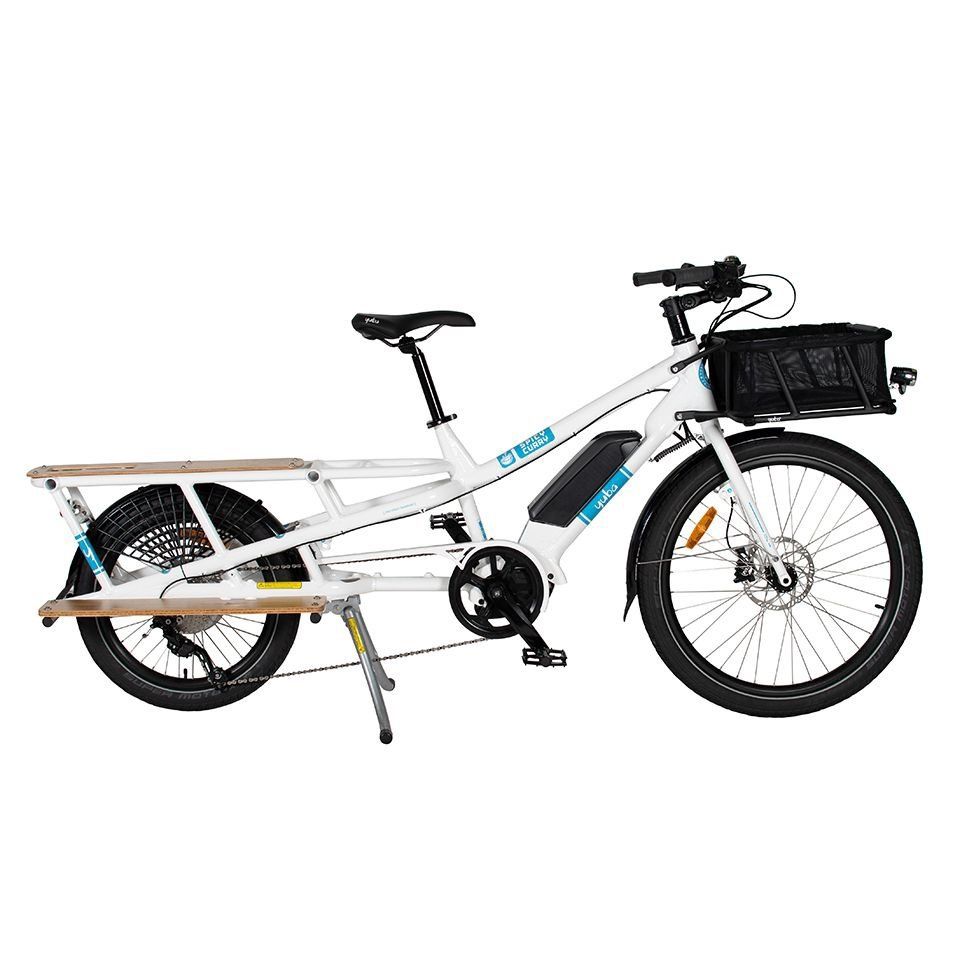 eZee: Expedir - Utility / Cargo Long-Tail Electric Bike