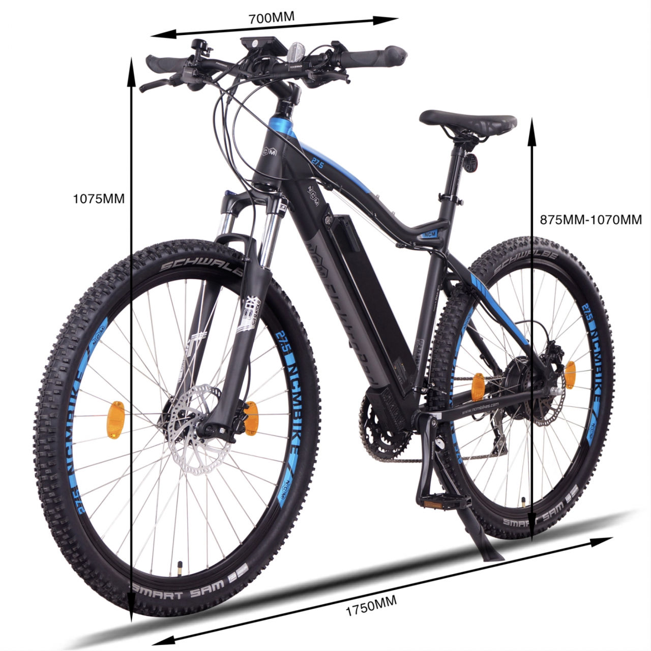 NCM: Moscow Plus Electric Mountain Bike – Action Bicycle Club