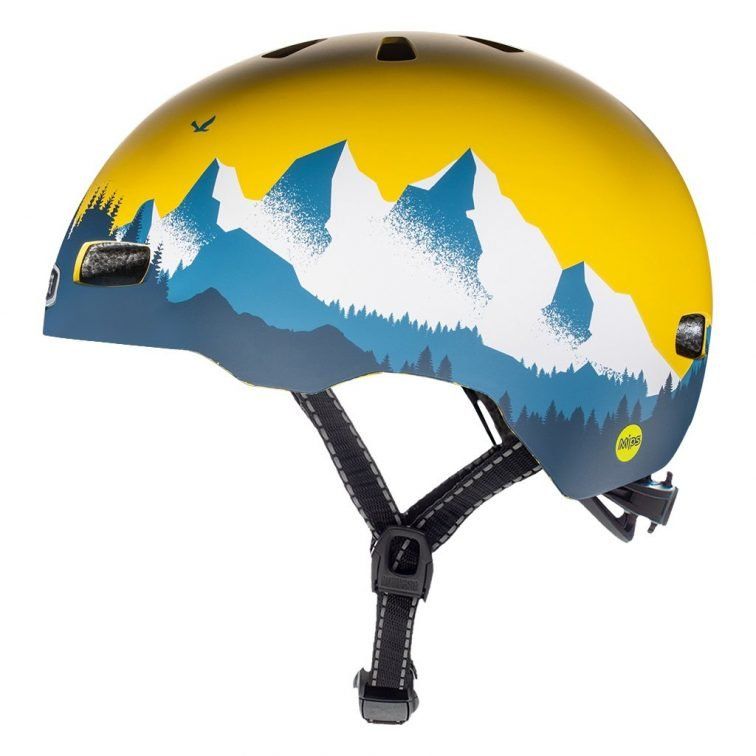 Nutcase Helmet: Everest MIPS – Action Bicycle Club