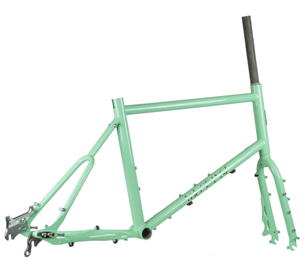 Velo Orange Neutrino Frameset – Action Bicycle Club