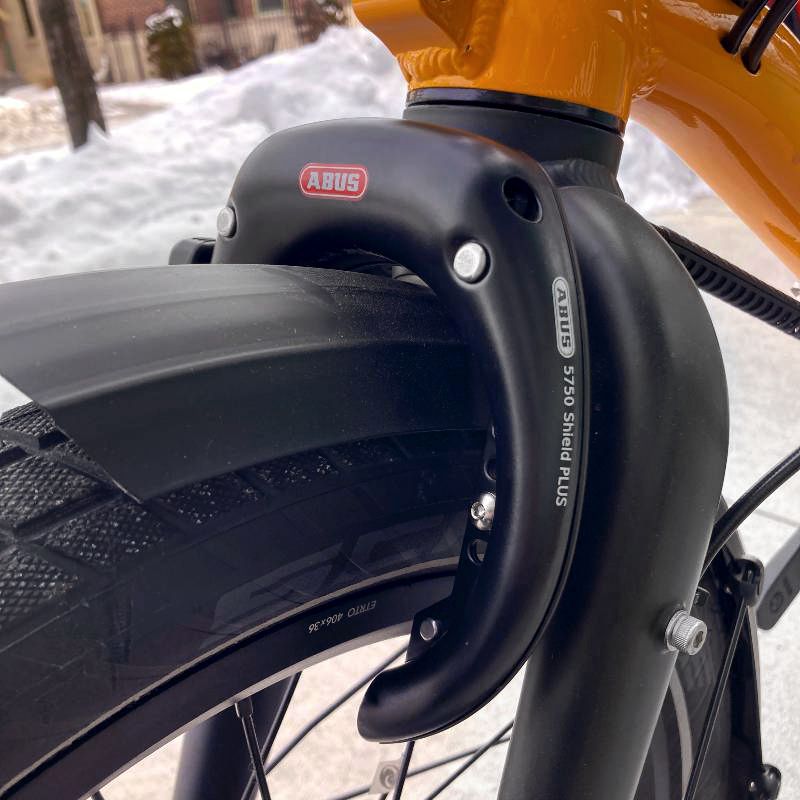 Abus Frame Lock Plus 5750L – Action Bicycle Club