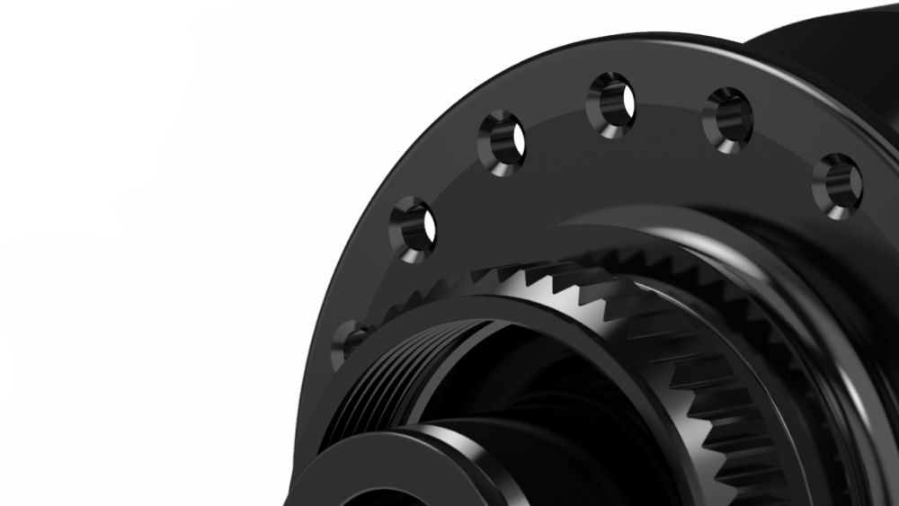 Shutter Precision 7 Series PL-7 Thru-Axel Dynamo Hub – Action Bicycle Club