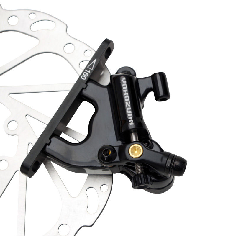 Yokozuna Disc Brake Caliper | Flat Mount Caliper | CX Road Gravel