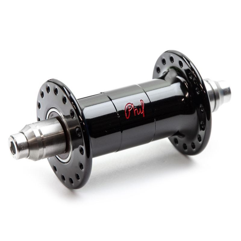 Phil Wood Low Flange Front Track Hub 100mm - Action Bicycle Club