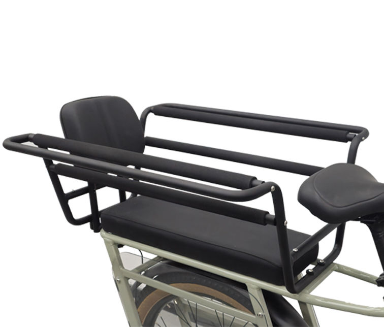 Wattwheels SCargo Kids Capsule - Action Bicycle Club