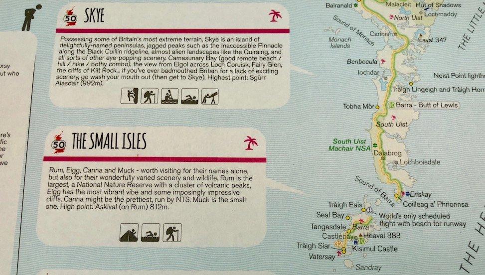 Great British Adventure Map from Marvellous Maps - Dennis Maps