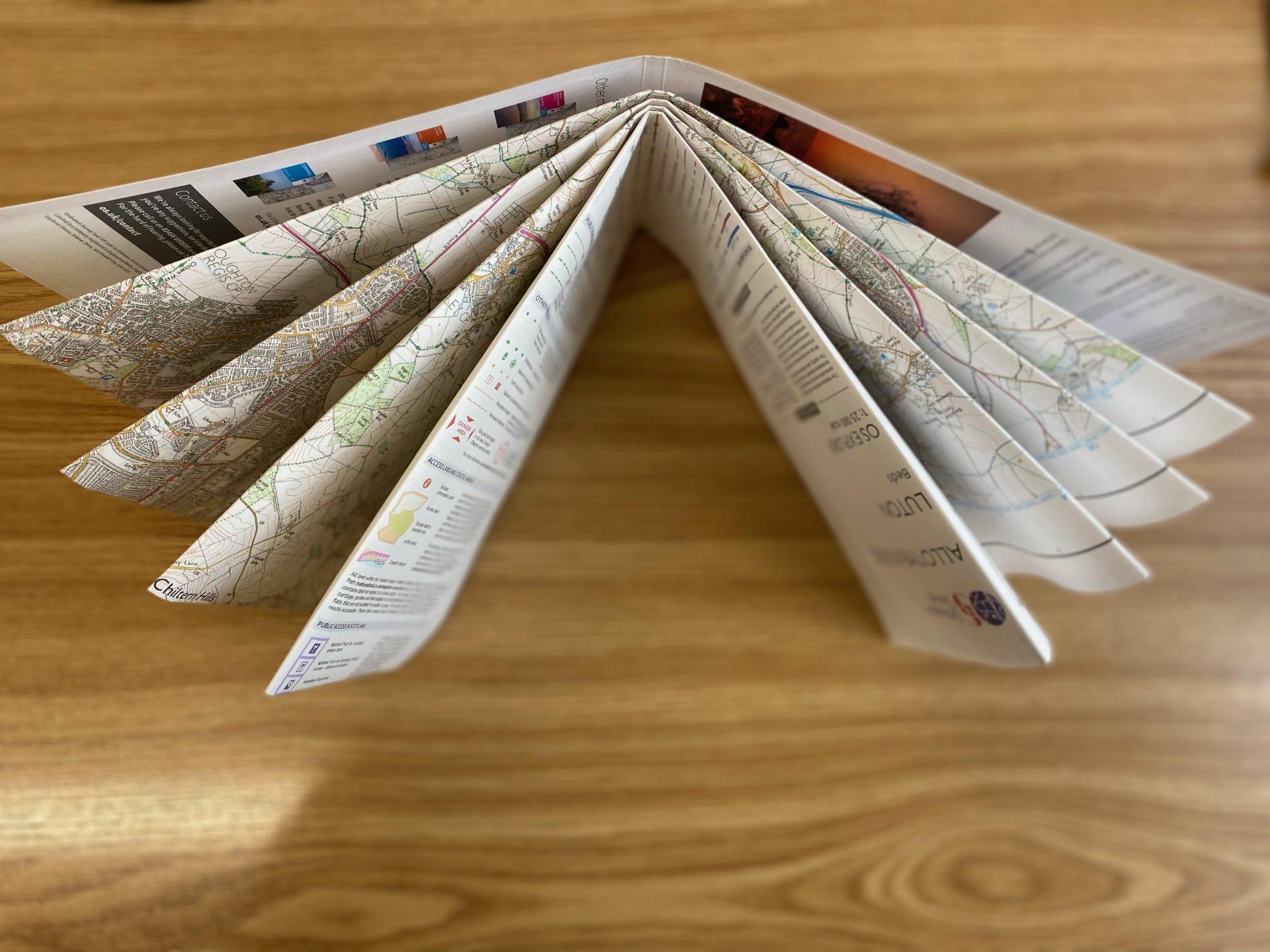 Map Printer Dennis Maps Leading Uk Map Printers Large Format Printers