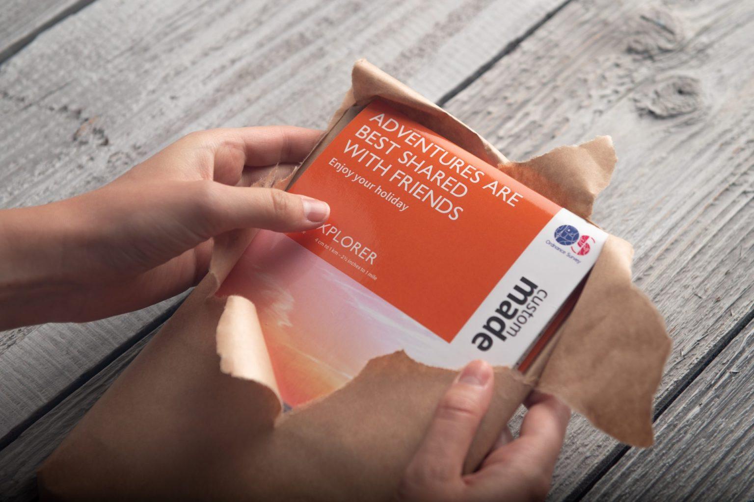 Plan a Walk with an OS Map and make your walk an adventure