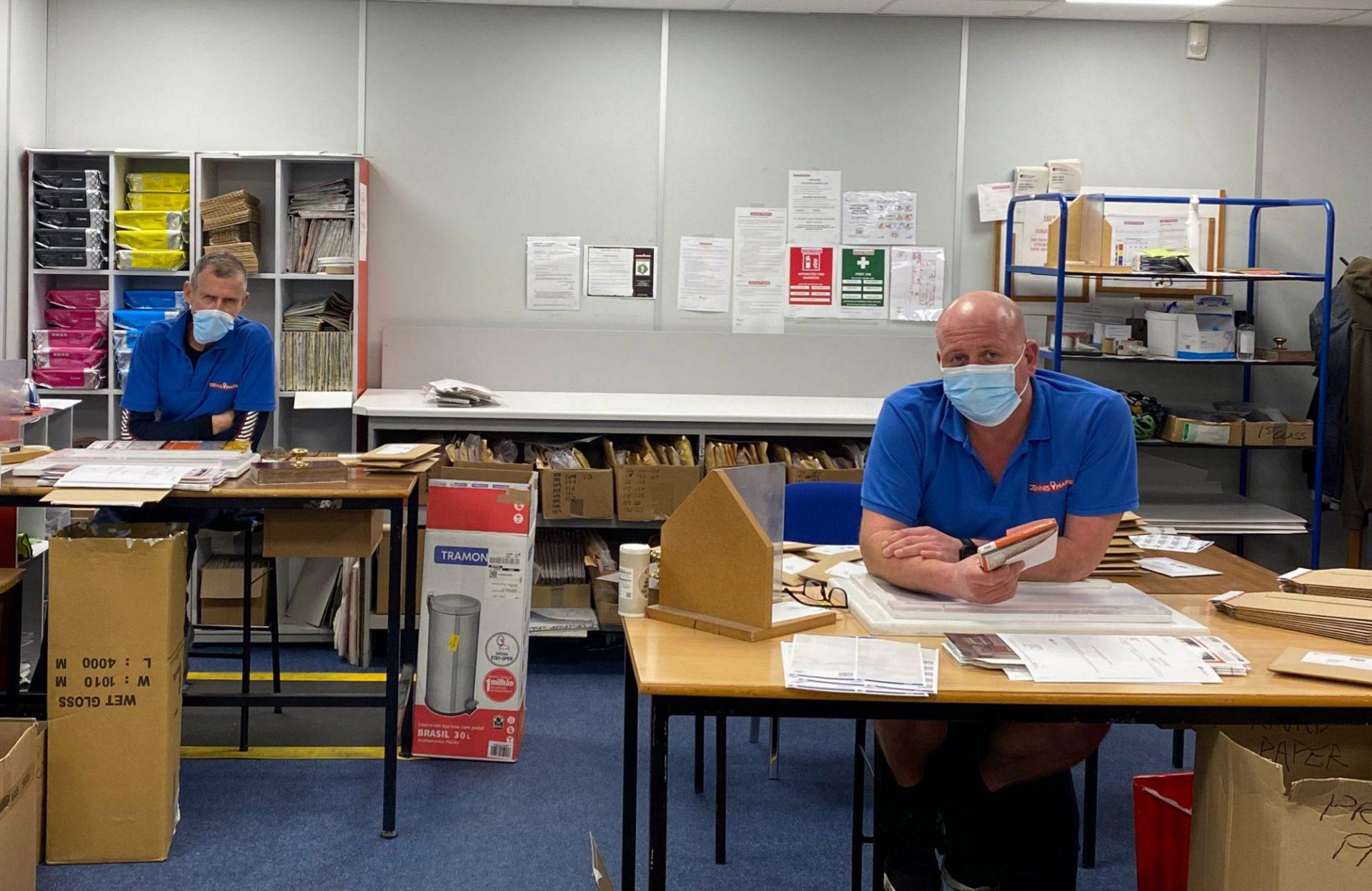 A day in the life of a CTP Operator | Custom Made Maps - Dennis Maps