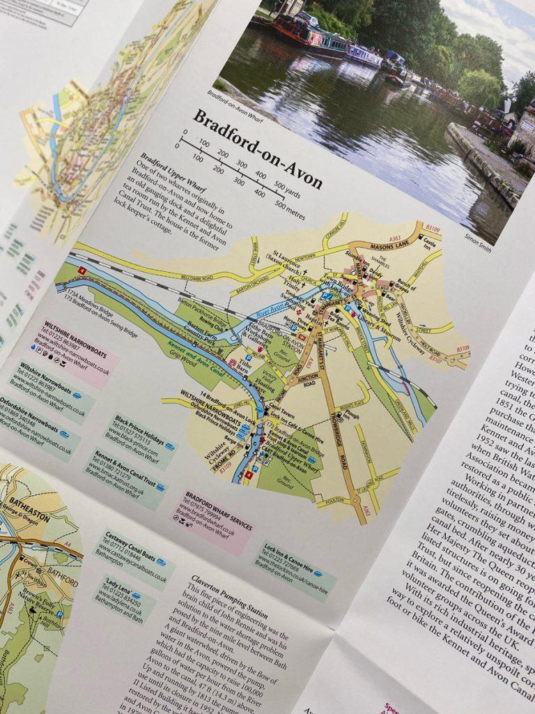 Heron Maps British Waterways Maps - Dennis Maps