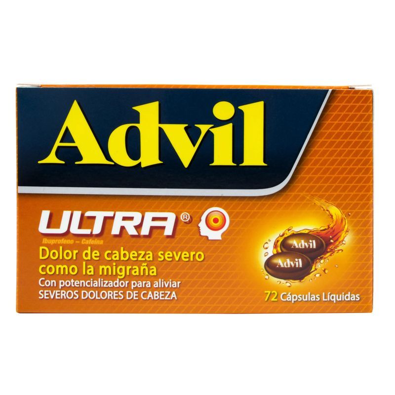 Advil Ultra | Droguería Belén