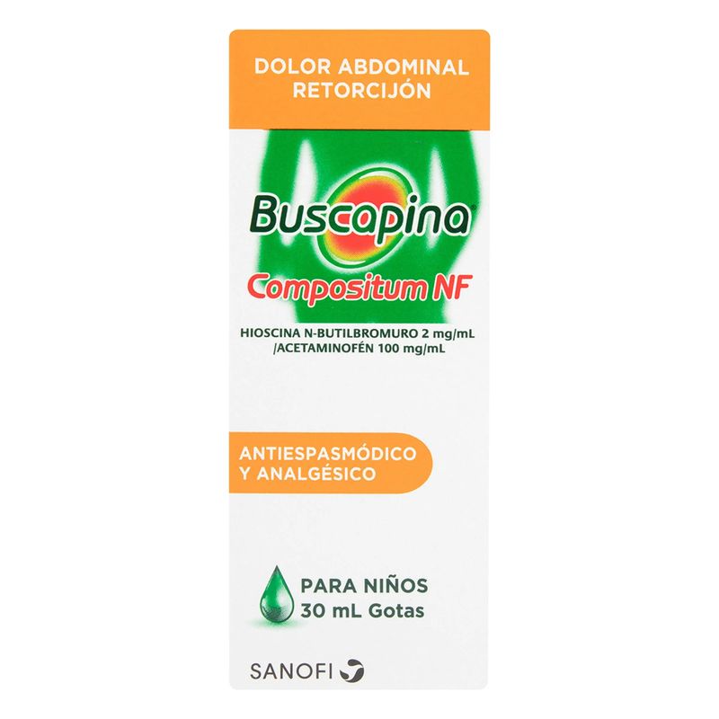 Buscapina Compositum NF Gotas x 30 mL | Droguería Belén