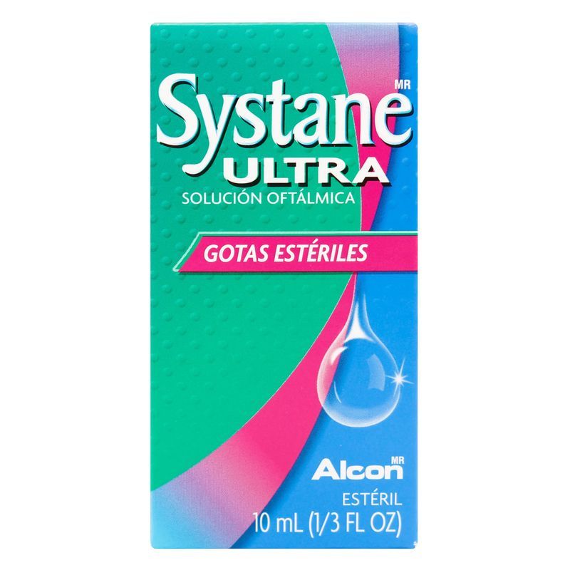 Systane Ultra Gotas x 10 mL | Droguería Belén