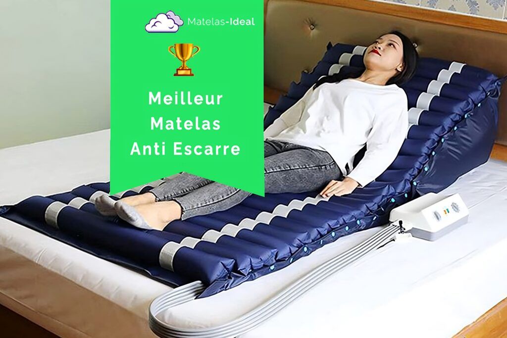 Matelas anti escarre à air avec compresseur | matelas-ideal