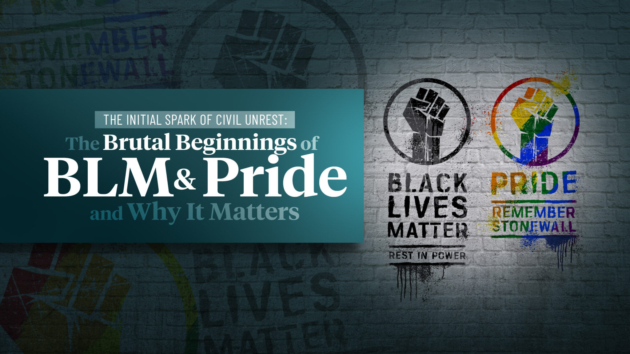 The Brutal Beginnings of Pride & Why It Matters Right Now - uForis