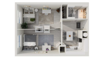 Avant 3D Student Apartment Tour in Toronto, Ontario - uForis