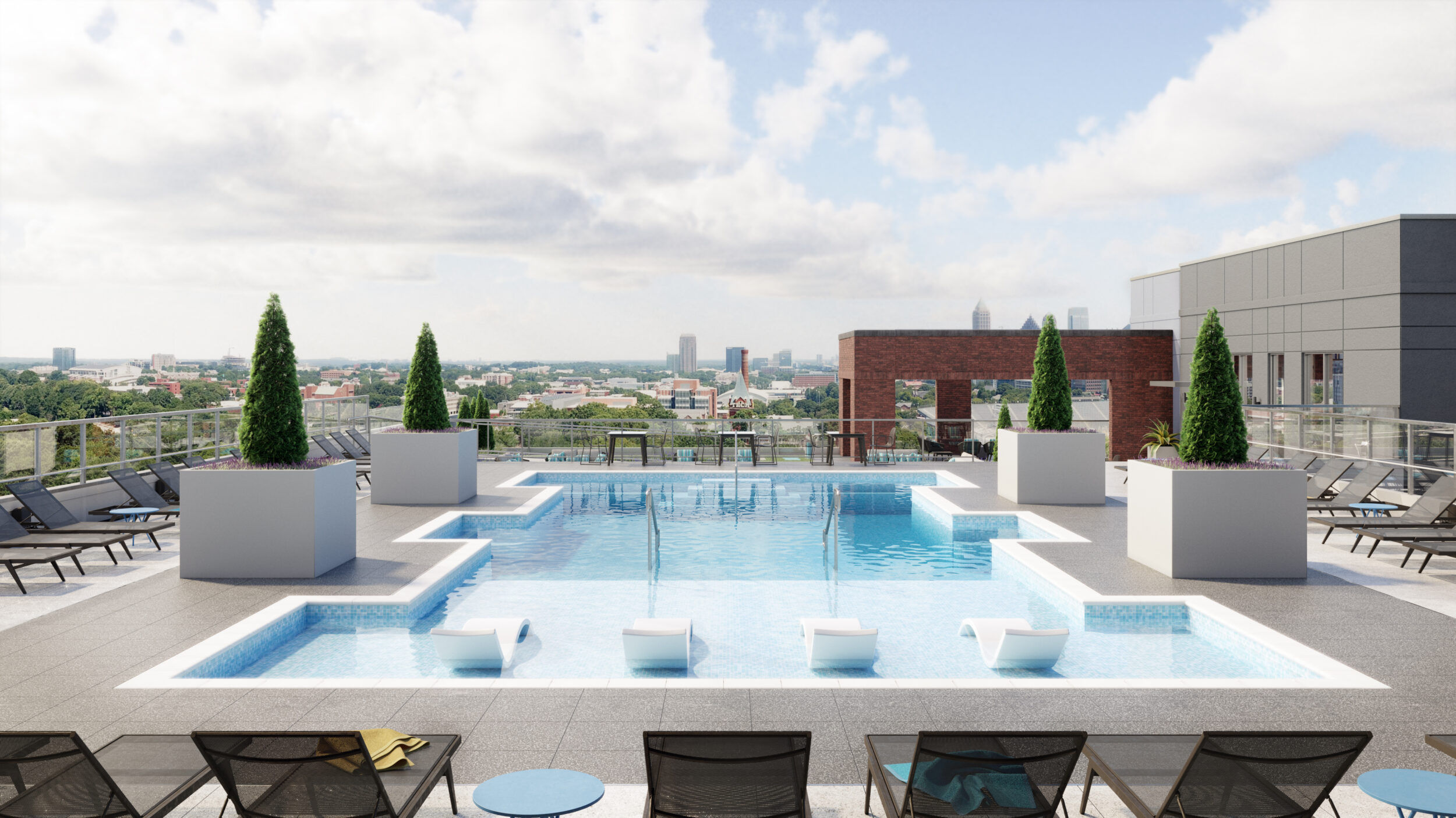 Student Housing 3D Real Estate Marketing of Inspire Atlanta in Georgia ...