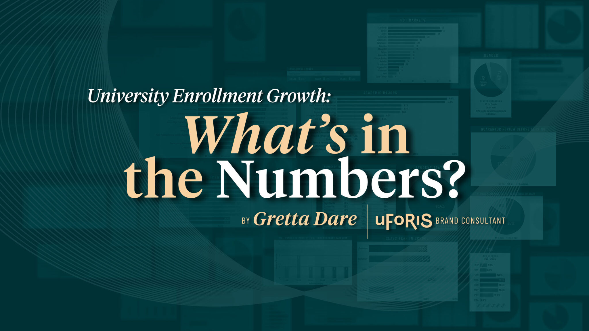University Enrollment Growth: What's in the Numbers? - uForis