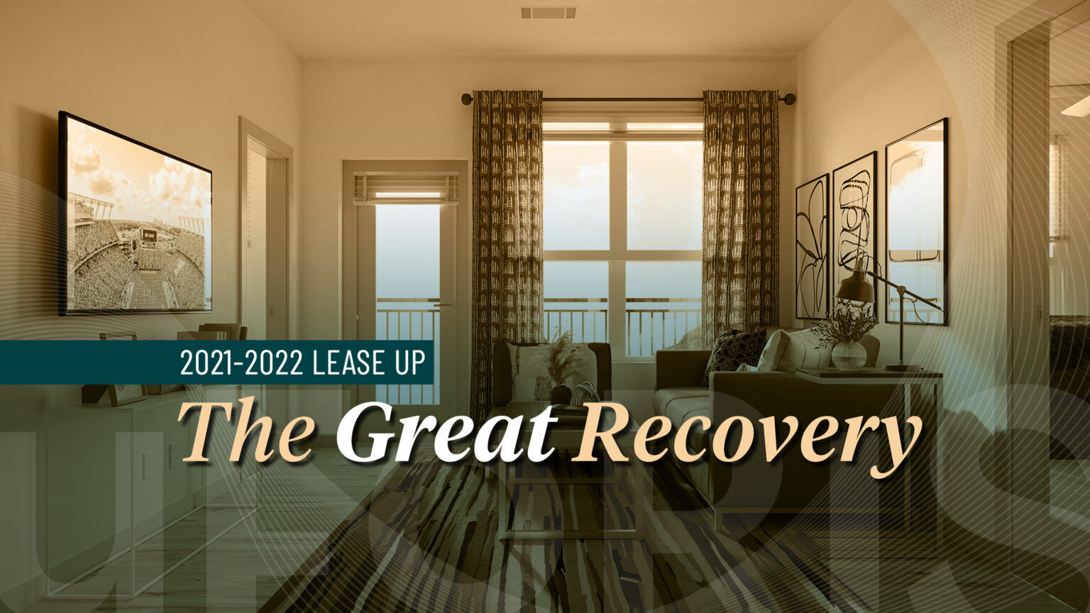 2021-2022 Lease Up: The Great Recovery - uForis