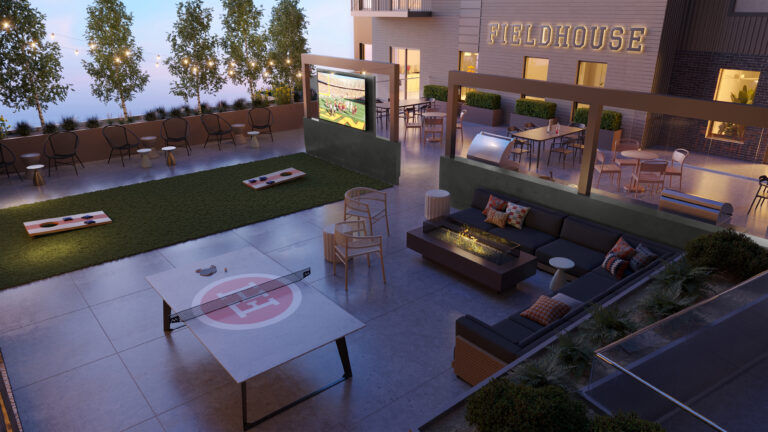 Fieldhouse is the latest luxury student housing rentals from Up Campus ...