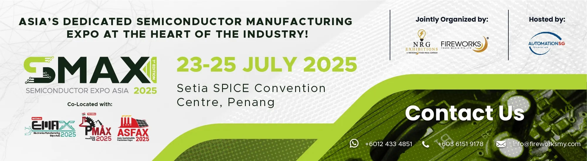 Home - Semiconductor Expo Asia 2025