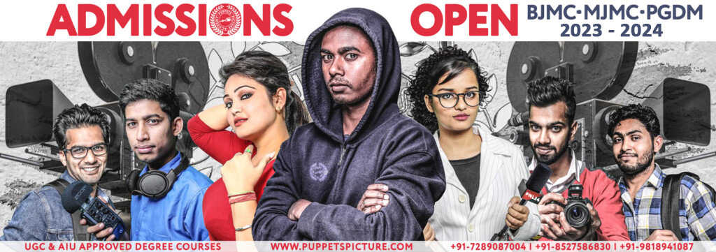 Student Work | Top Mass Communication and Filmmaking College Puppets ...