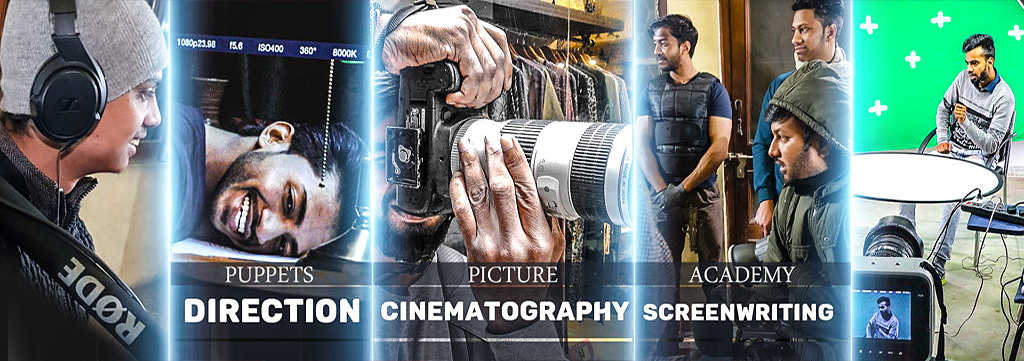 Student Work | Top Mass Communication and Filmmaking College Puppets ...